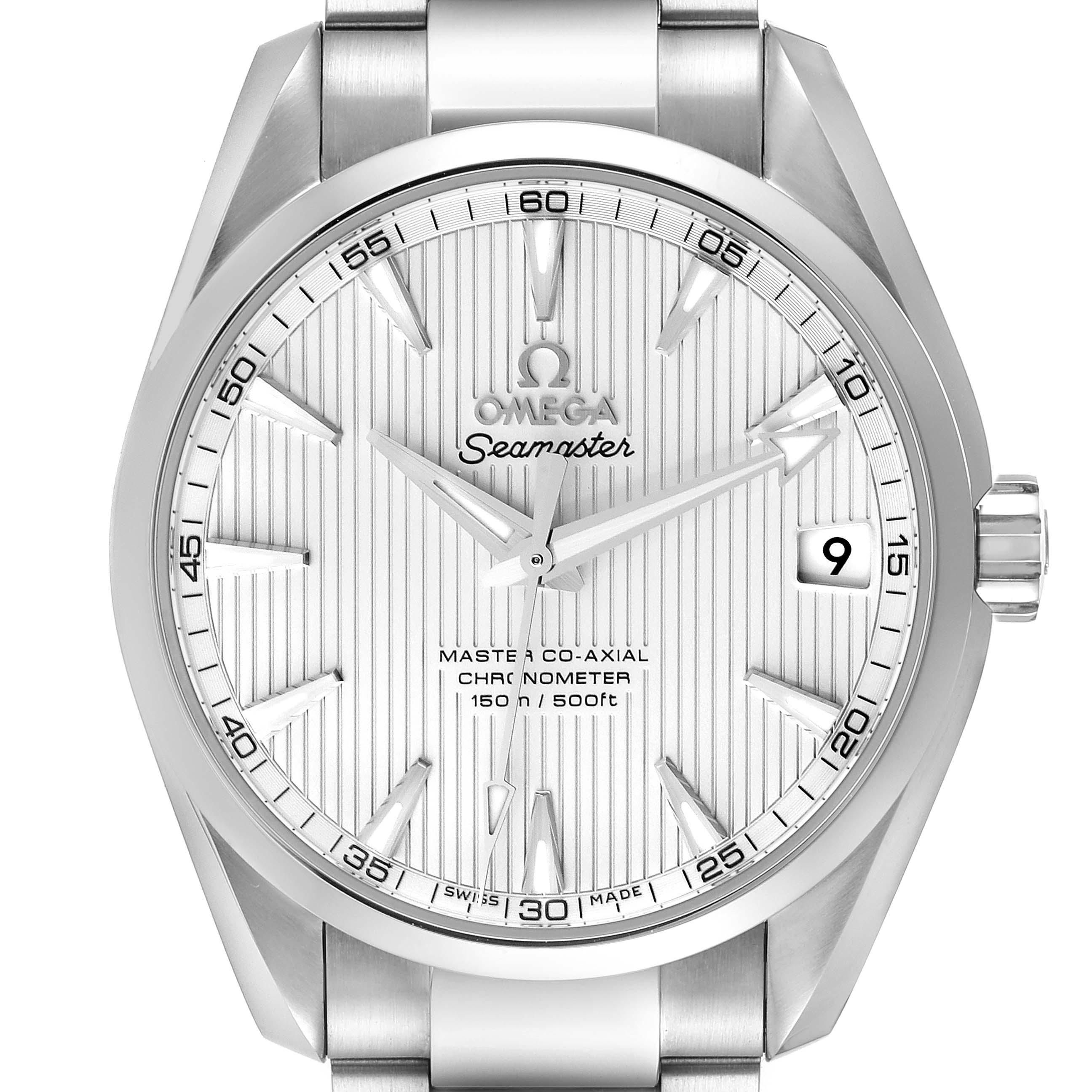 Omega Aqua Terra Stainless Steel 231.10.39.21.02.002 | Stock 55770 ...