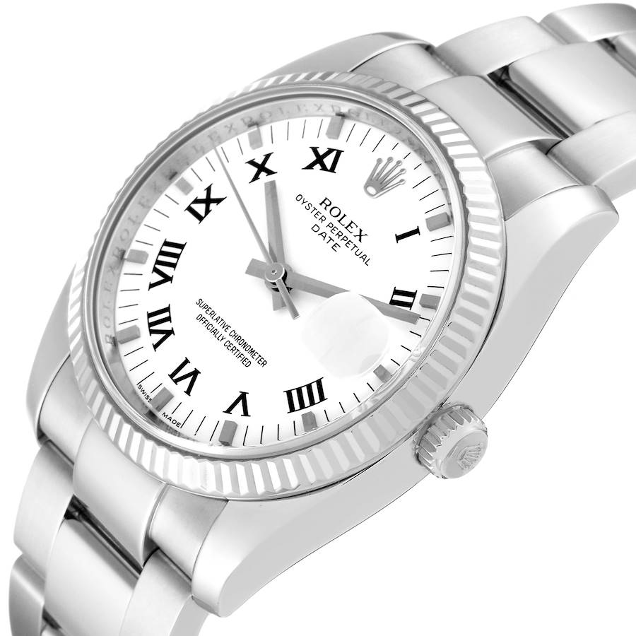Buy Rolex Date Stainless Steel 115234 | SwissWatchExpo