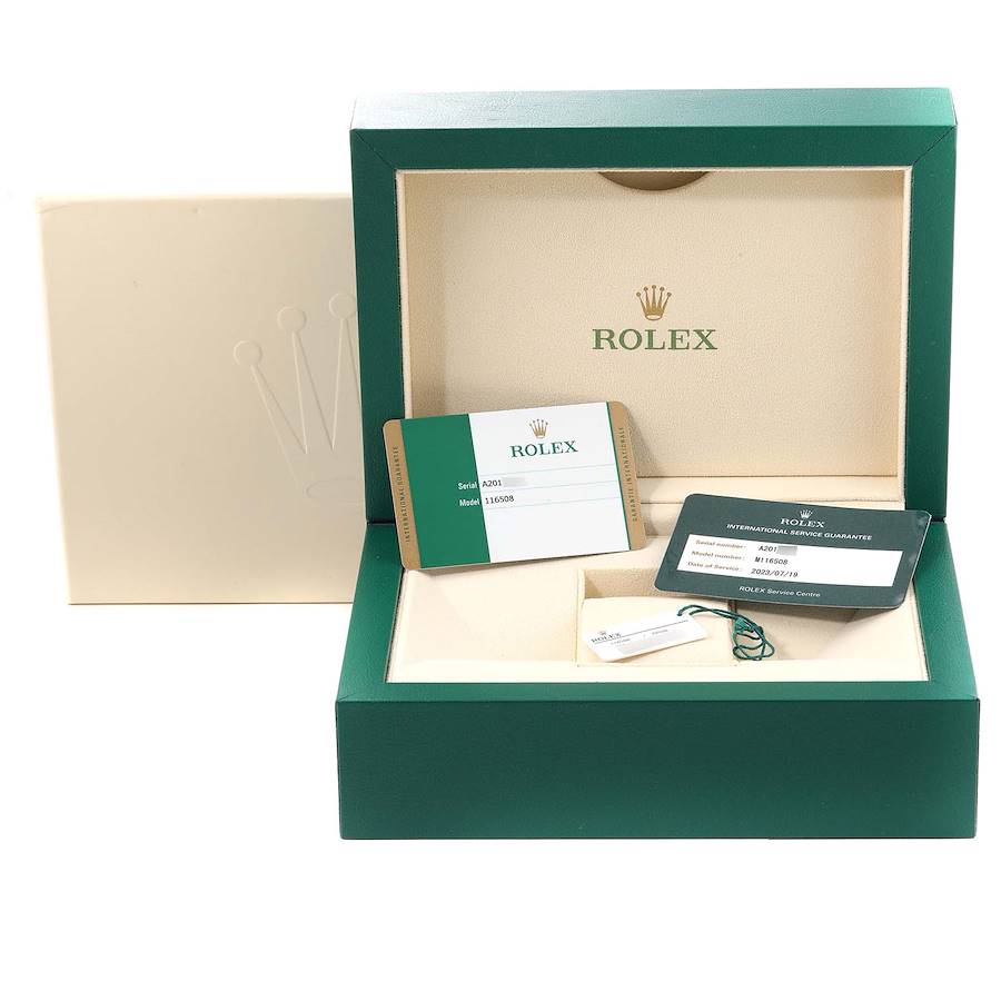 Rolex Daytona Yellow Gold 116508 | Stock 55899 | SwissWatchExpo Rolex Daytona Yellow Gold 116508 | Stock 55899 | SwissWatchExpo