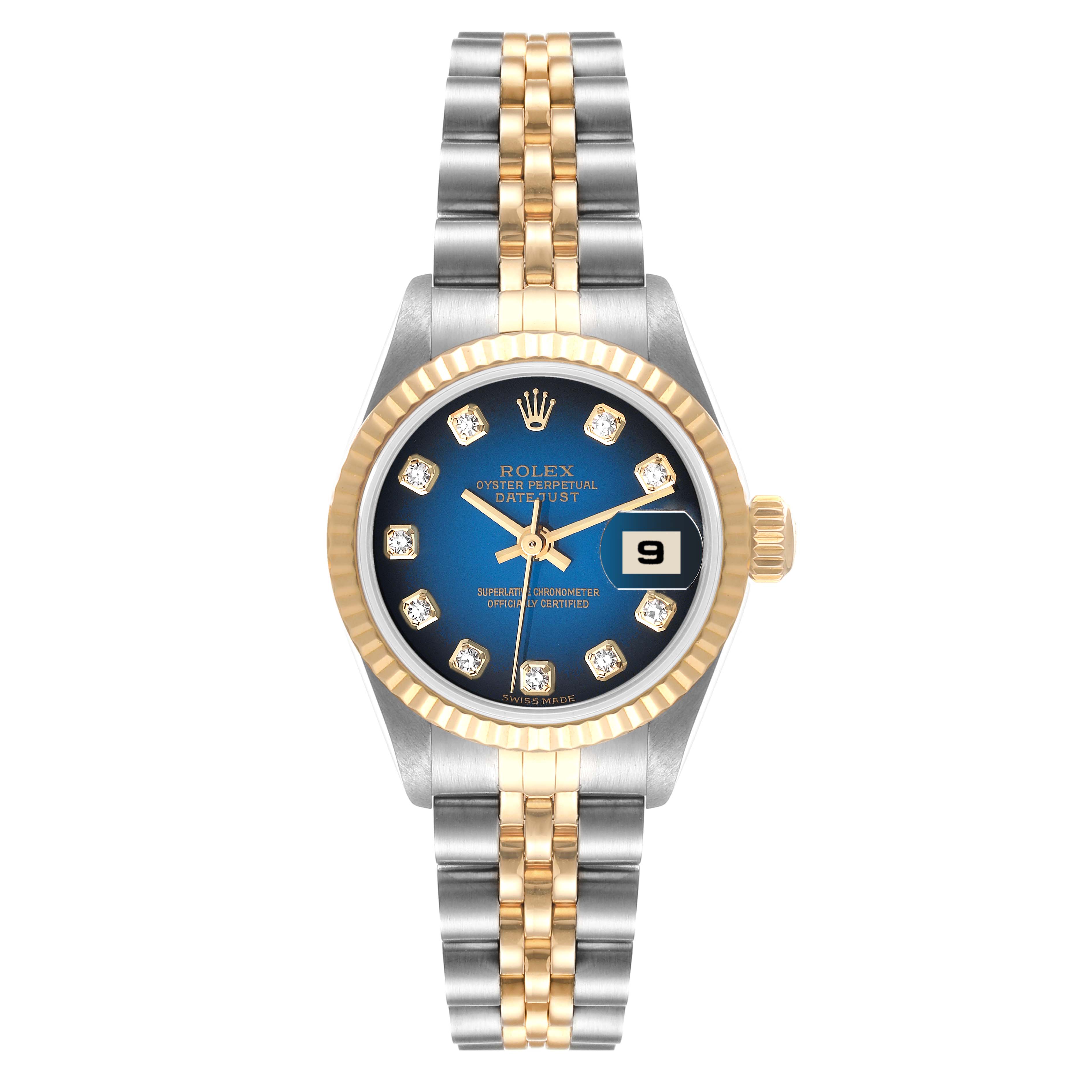 Rolex Datejust Steel and Gold (two tone) 79173 | Stock 47011 ...