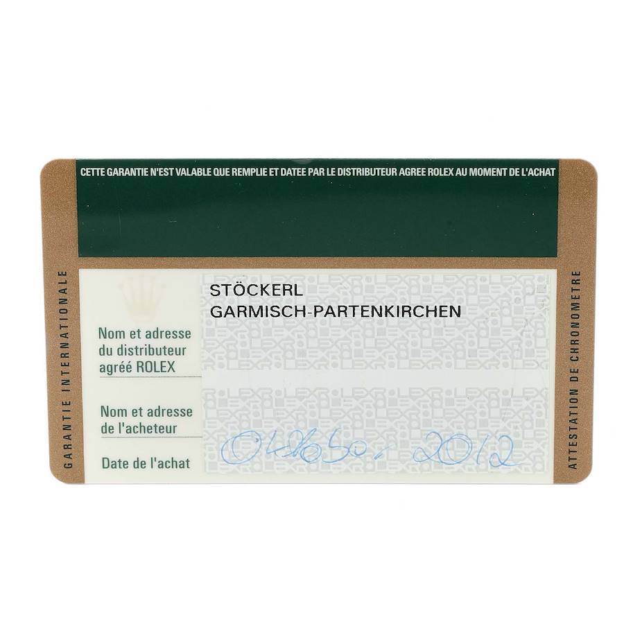 Rolex President Platinum 218206 | Stock 47034 | SwissWatchExpo