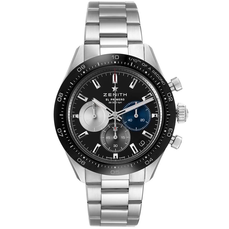 Zenith Chronomaster Sport 41mm Steel Mens Watch 03.3100.3600 Unworn ...