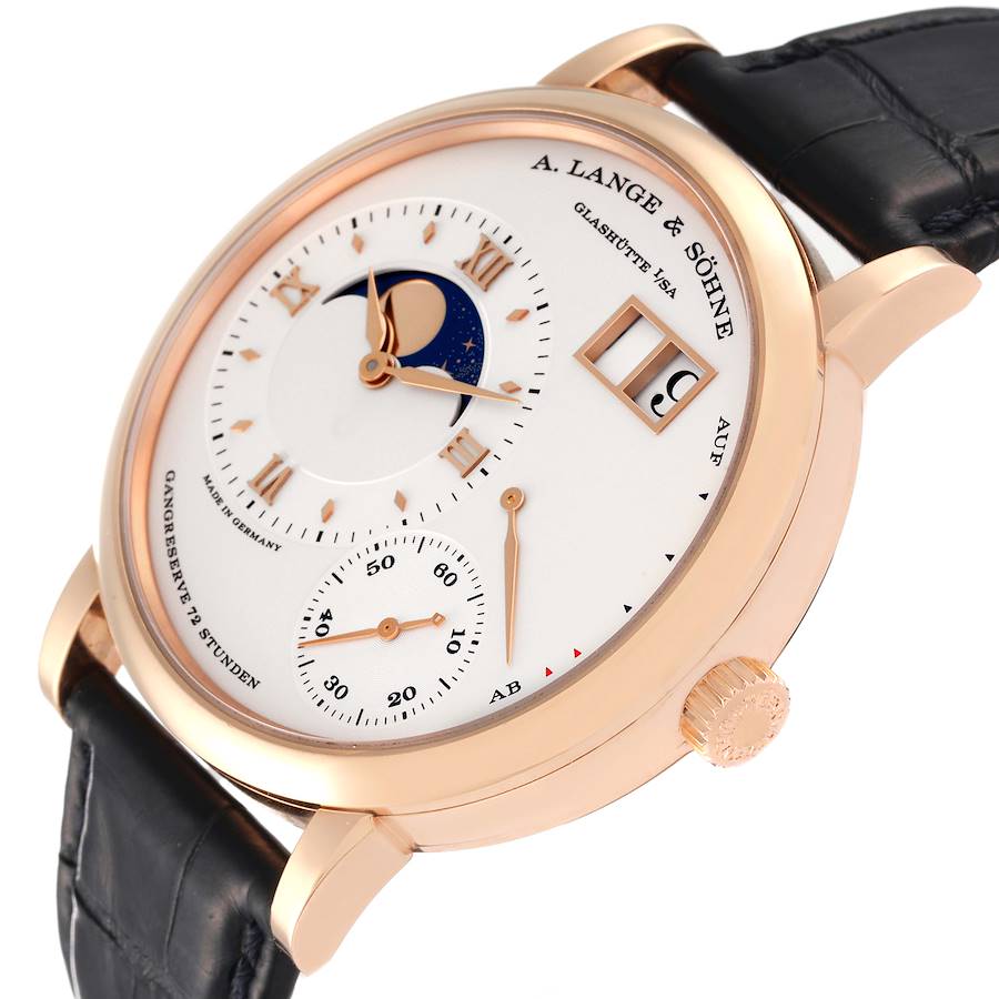 A. Lange & Sohne Lange 1 Rose Gold 139.032 | Stock 47073 | SwissWatchExpo