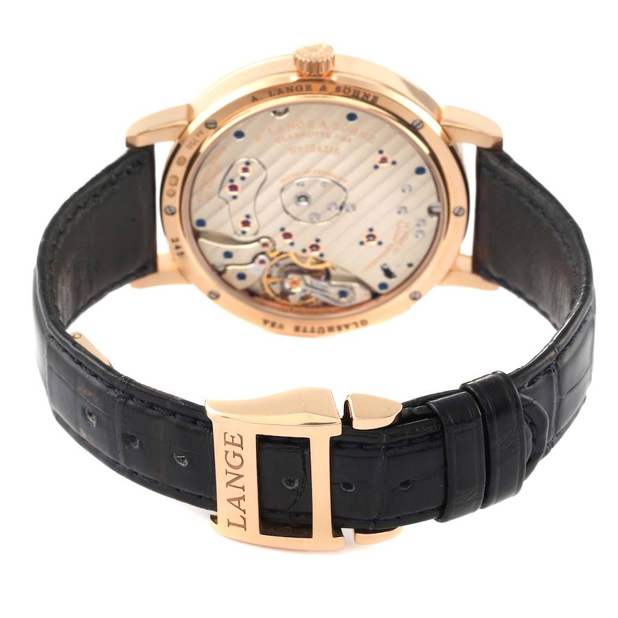 A. Lange & Sohne Lange 1 Rose Gold 139.032 | Stock 47073 | SwissWatchExpo