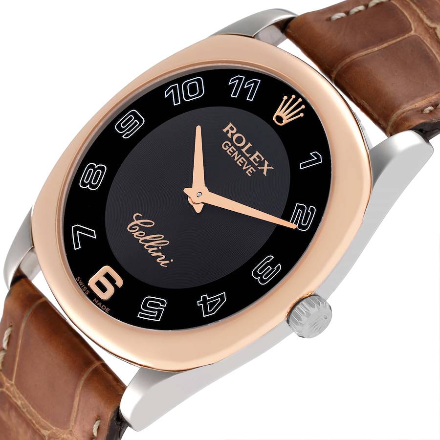 Rolex Cellini Rose Gold 4233 | SwissWatchExpo