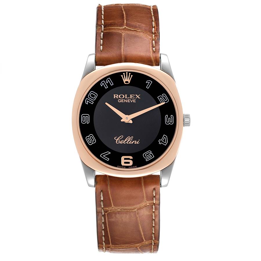 Buy Rolex Cellini Rose Gold 4233 | SwissWatchExpo
