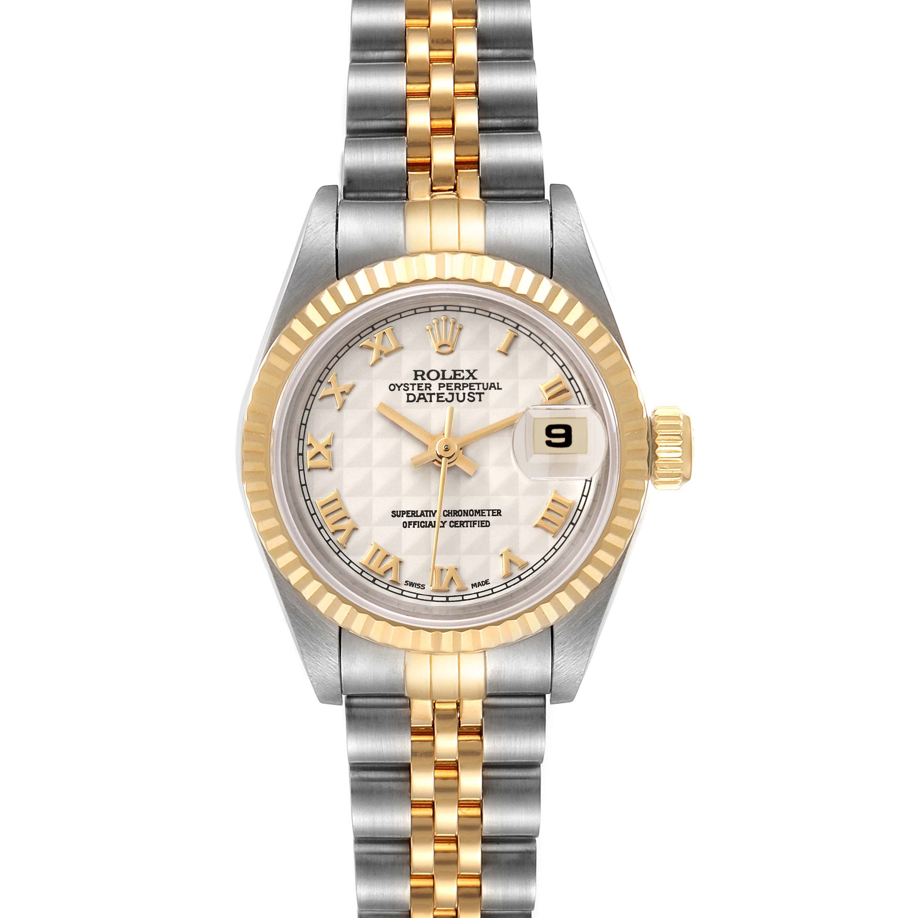 Rolex Datejust Steel and Gold (two tone) 69173 | Stock 46153 ...