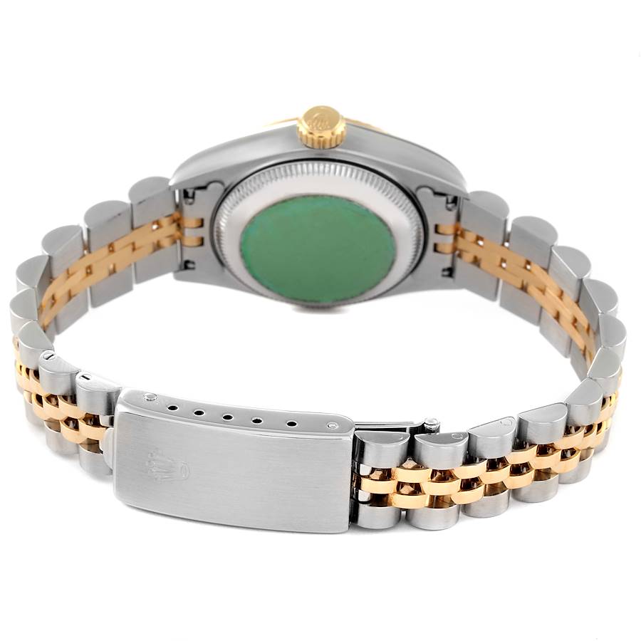 Rolex Datejust Steel and Gold (two tone) 69173 | Stock 46153 ...