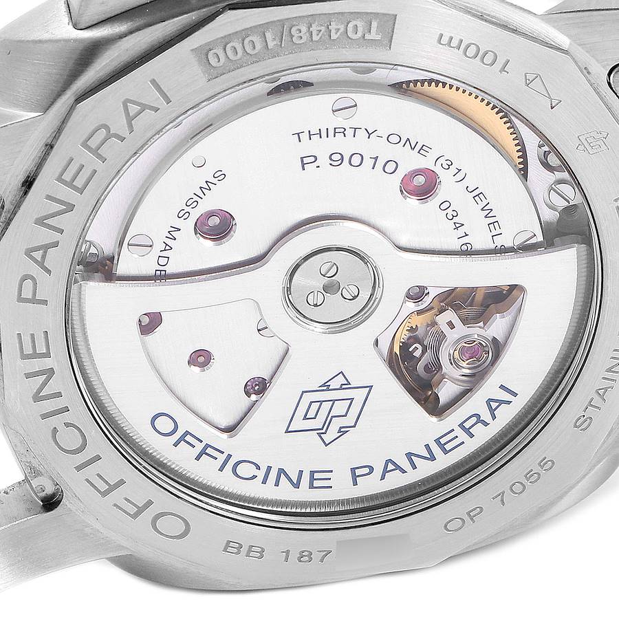 Panerai Luminor Stainless Steel PAM00722 | Stock 29978 | SwissWatchExpo
