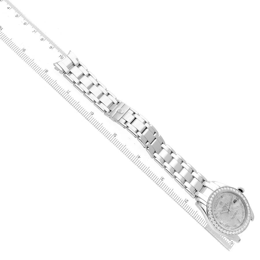 Buy Rolex Pearlmaster Platinum 18946 | SwissWatchExpo