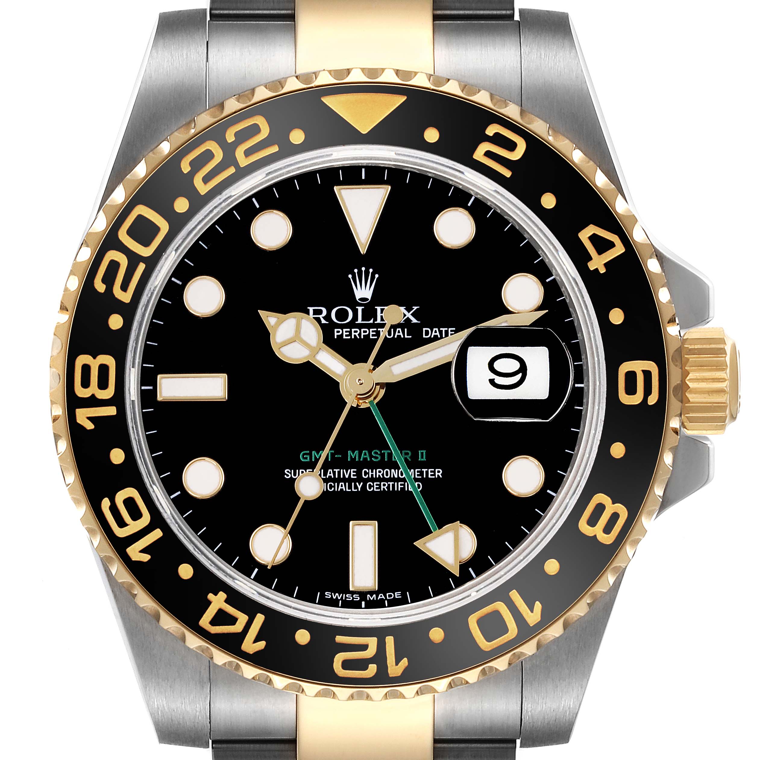Rolex GMT-Master Steel and Gold (two tone) 116713 | Stock 65158 ...