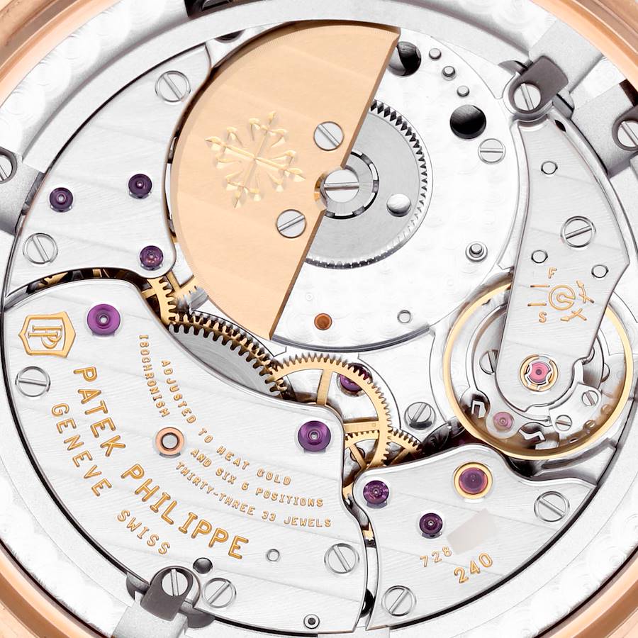 Buy Patek Philippe Complications Rose Gold 5230R-012 | SwissWatchExpo