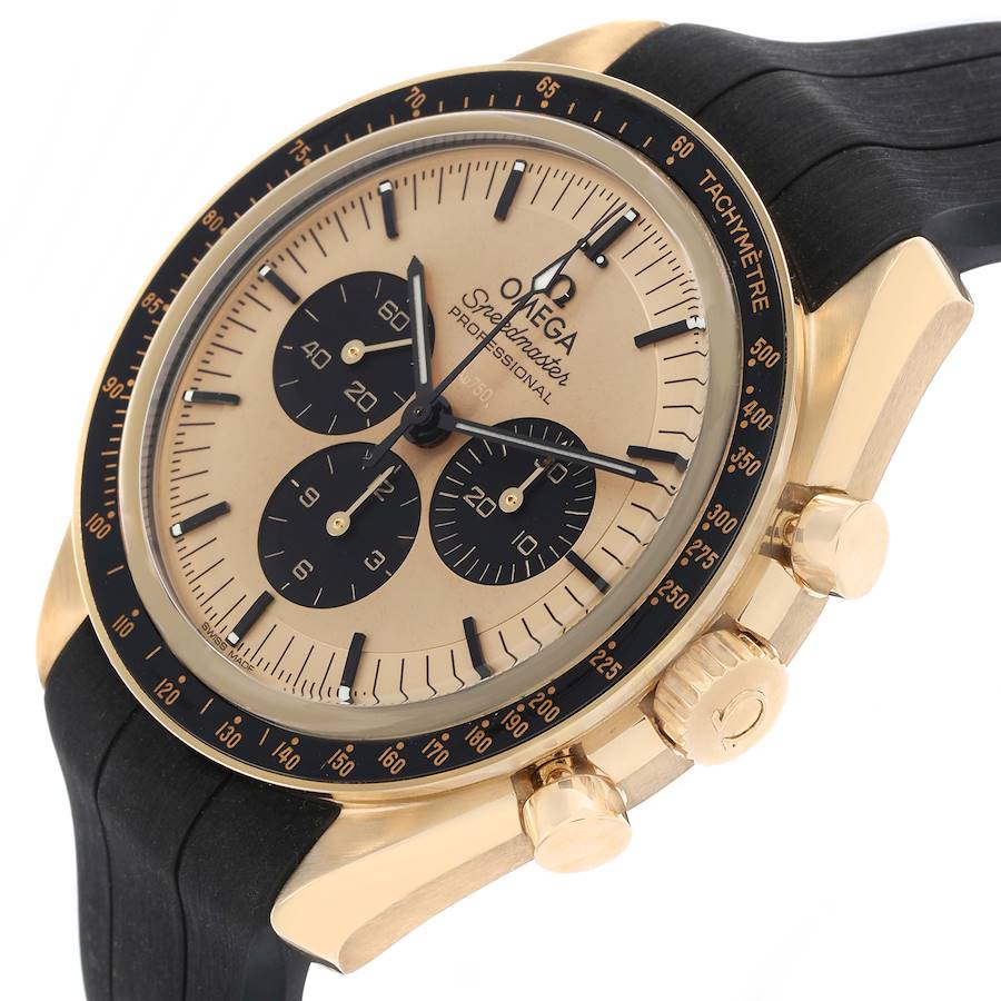 Omega Speedmaster Yellow Gold 310.62.42.50.99.001 | Stock 65510 ...