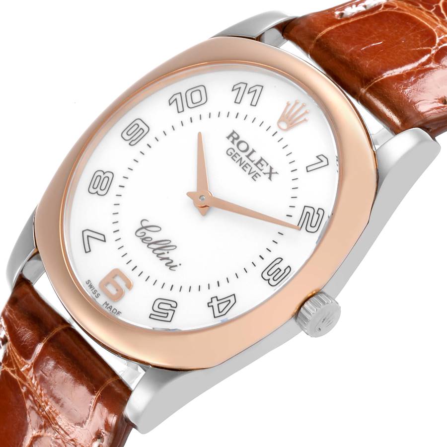 Rolex Cellini Steel and Gold (two tone) 4233/9 | Stock 57479 ...
