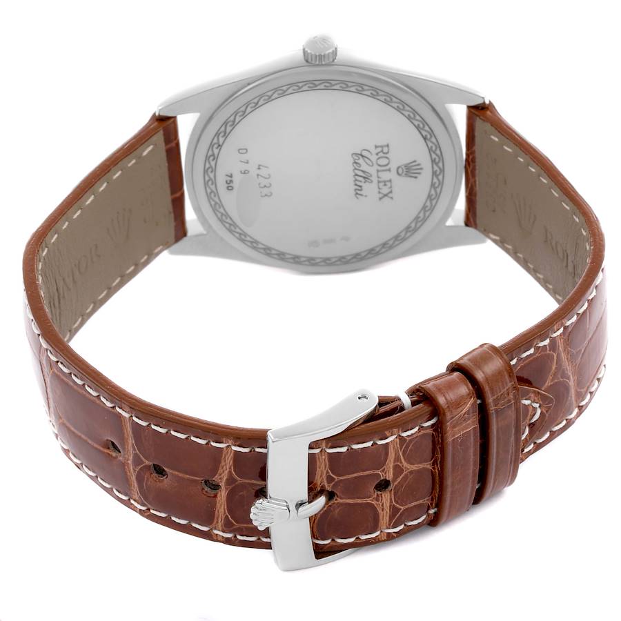 Rolex Cellini Steel and Gold (two tone) 4233/9 | Stock 57479 ...