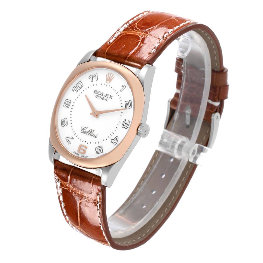 Rolex Cellini Steel and Gold (two tone) 4233/9 | Stock 57479 ...