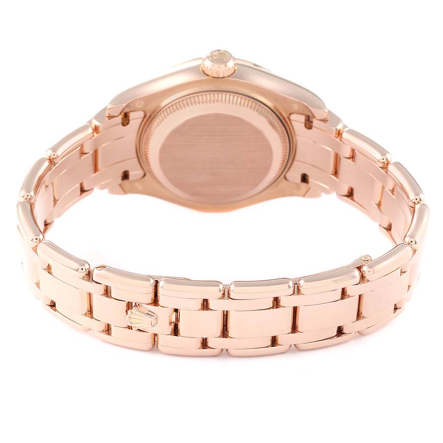 Buy Rolex Pearlmaster Rose Gold 80315 | SwissWatchExpo