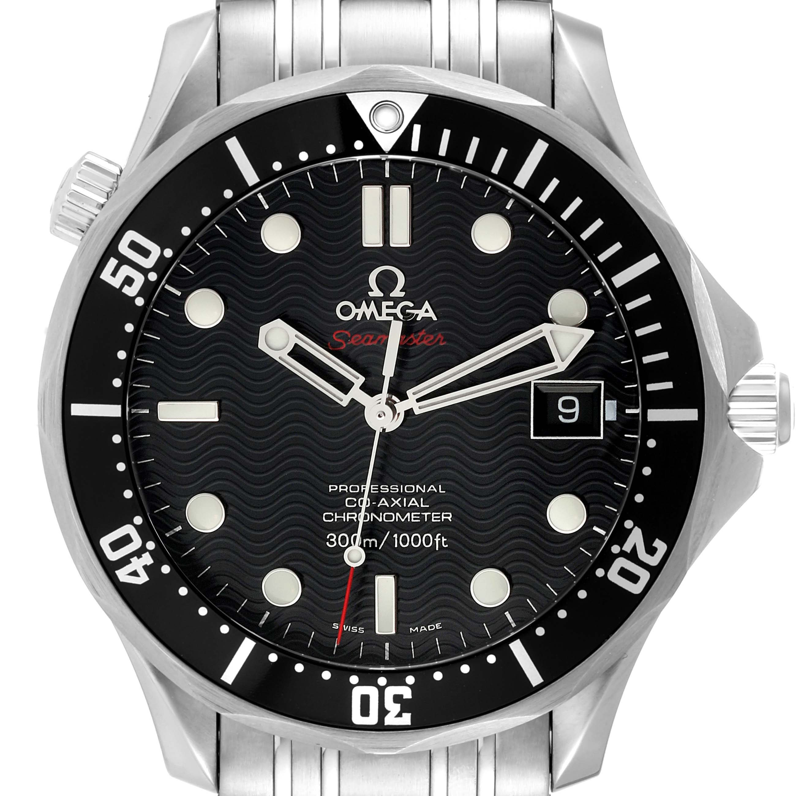 Omega Seamaster Stainless Steel 212.30.41.20.01.002 | Stock 55929 | SwissWatchExpo