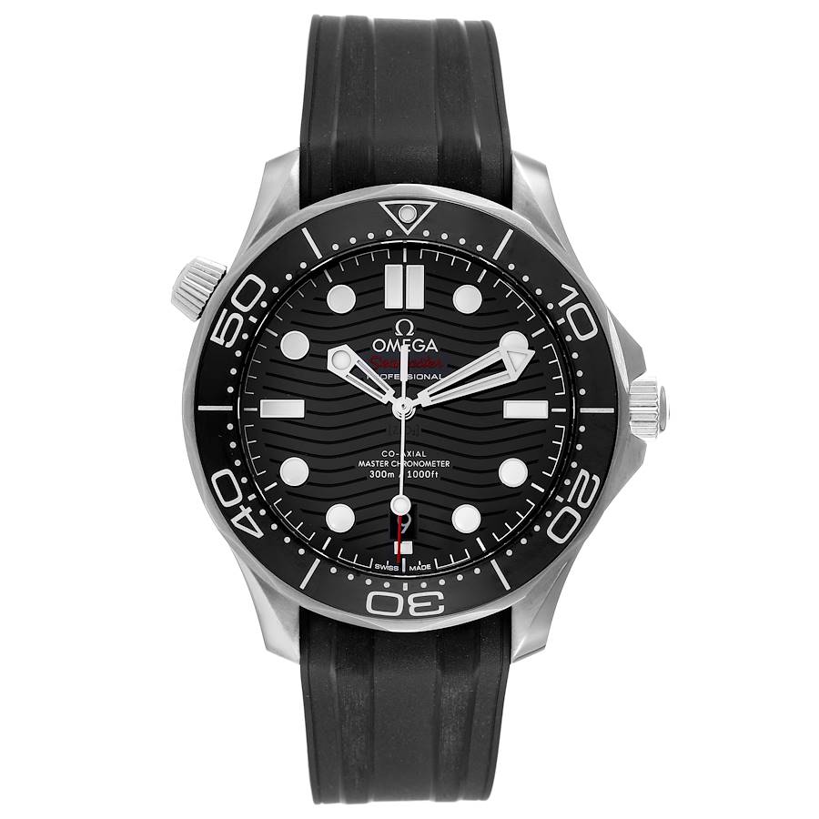 Omega Seamaster Diver Master Chronometer Steel Mens Watch 210.30.42.20 ...