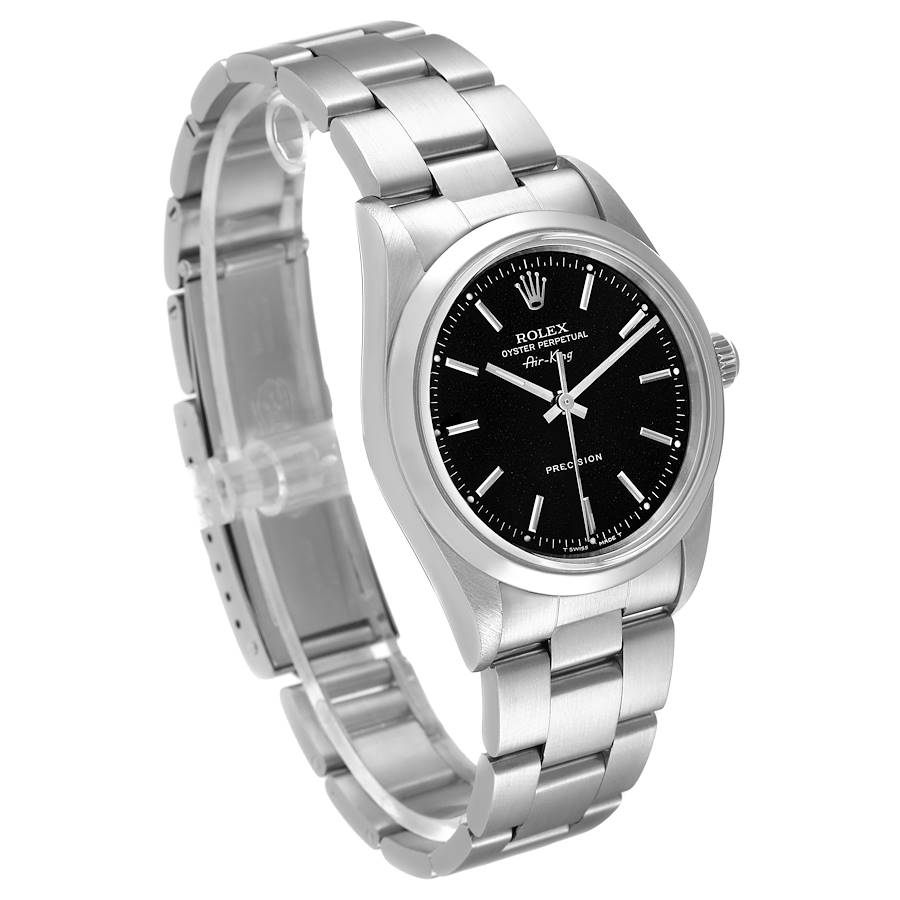 Rolex Air-King Stainless Steel 14000M | Stock 46710 | SwissWatchExpo