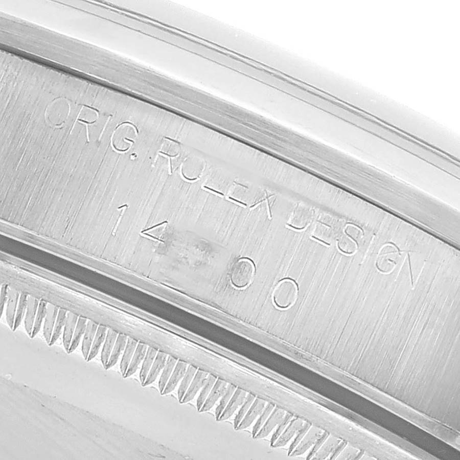 Rolex Air-King Stainless Steel 14000M | Stock 46710 | SwissWatchExpo