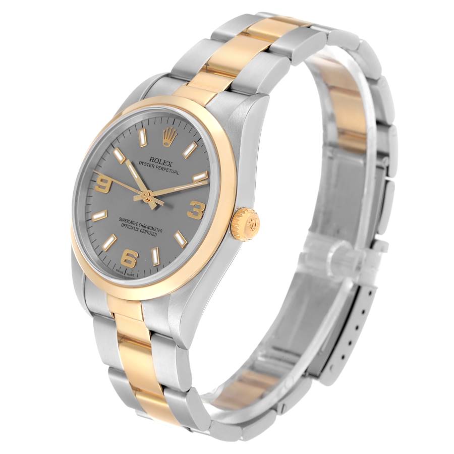 Rolex Oyster Perpetual Steel and Gold (two tone) 14203 | Stock 47115 ...