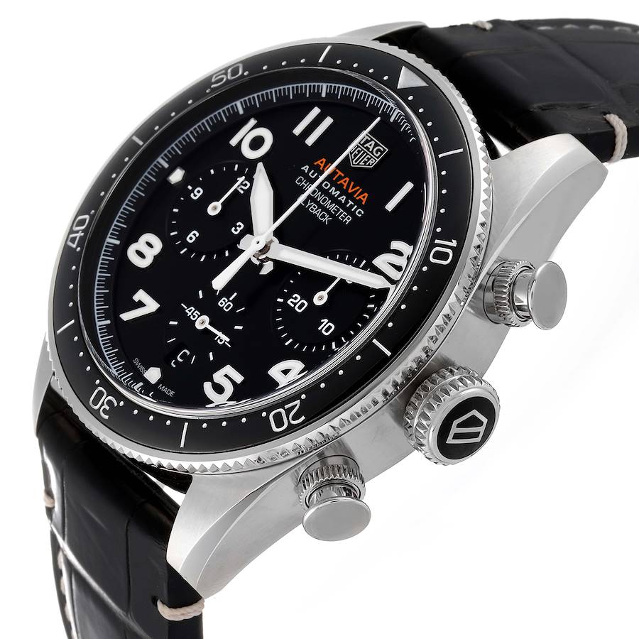 Tag Heuer Autavia Stainless Steel CBE511A.FC8279 | Stock 56009 | SwissWatchExpo