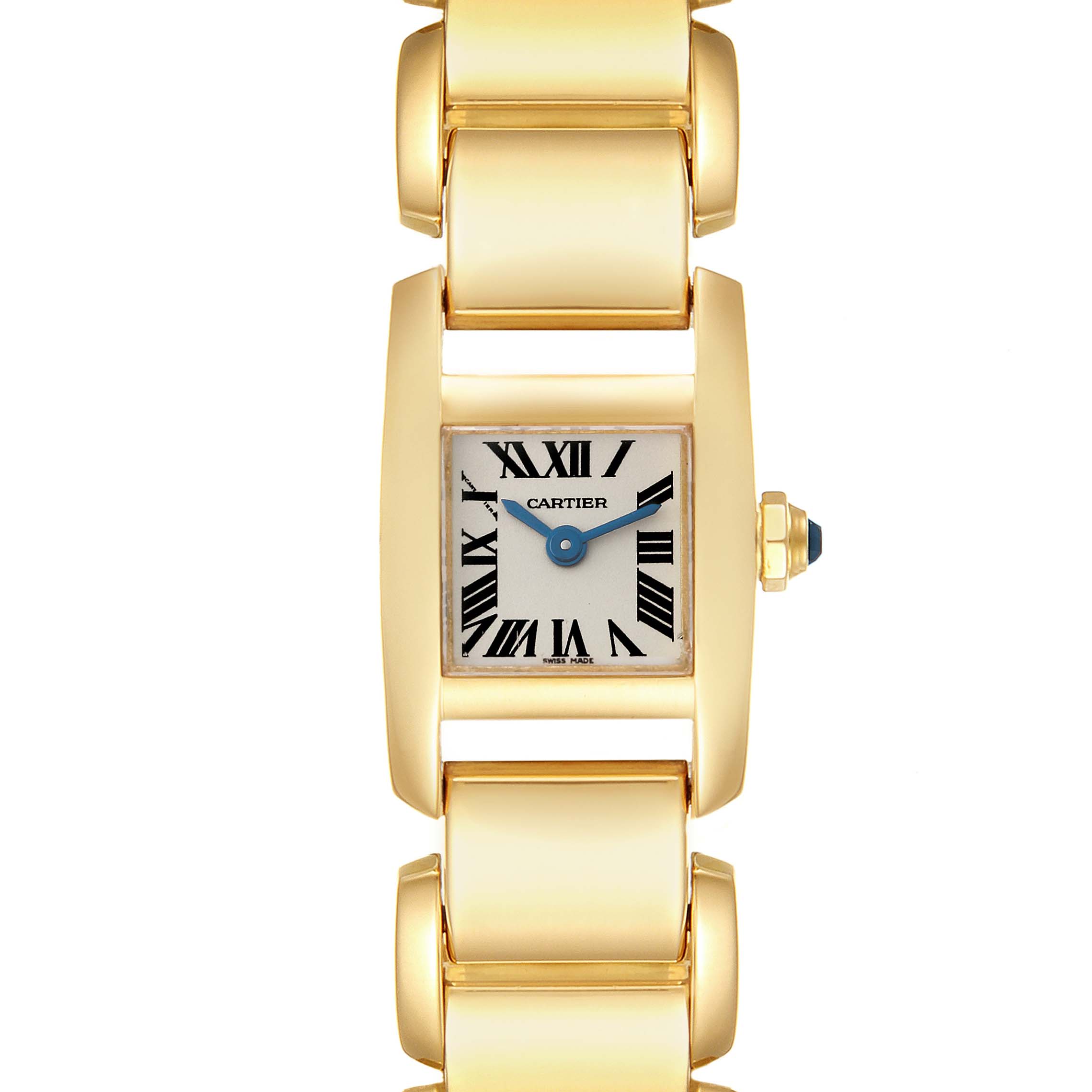 Cartier Tankissime Yellow Gold W650037H | Stock 55874 | SwissWatchExpo
