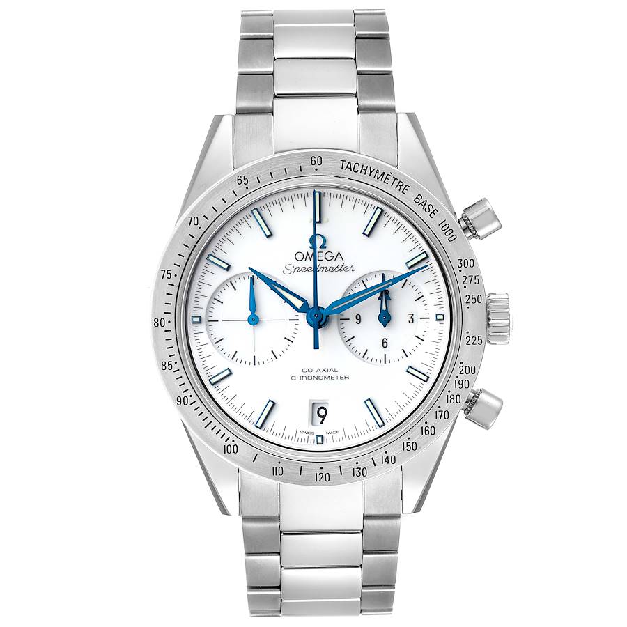 Omega Speedmaster 57 Titanium Co-Axial Mens Watch 331.90.42.51.04.001 ...