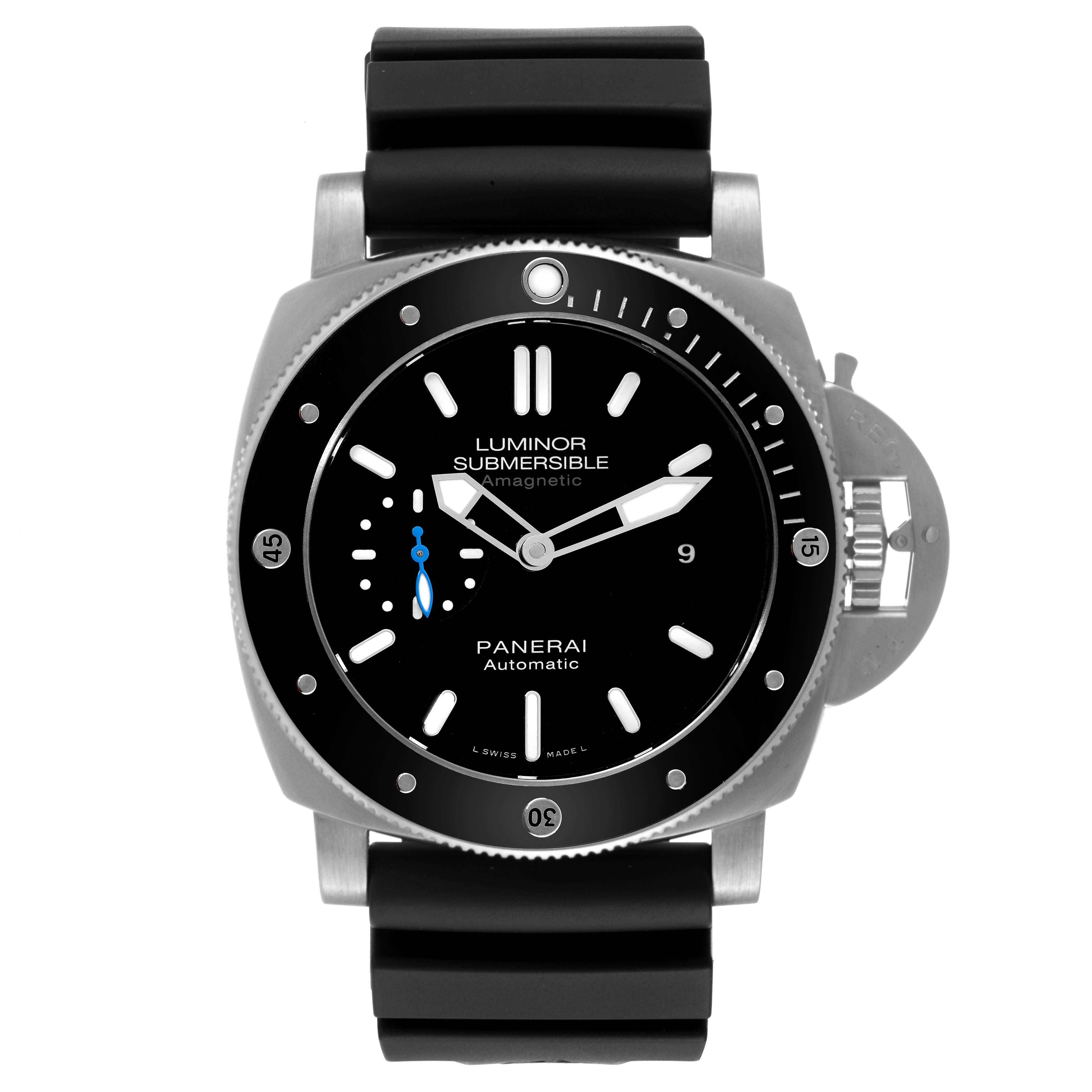 Panerai Submersible Titanium PAM01389 | Stock 56019 | SwissWatchExpo