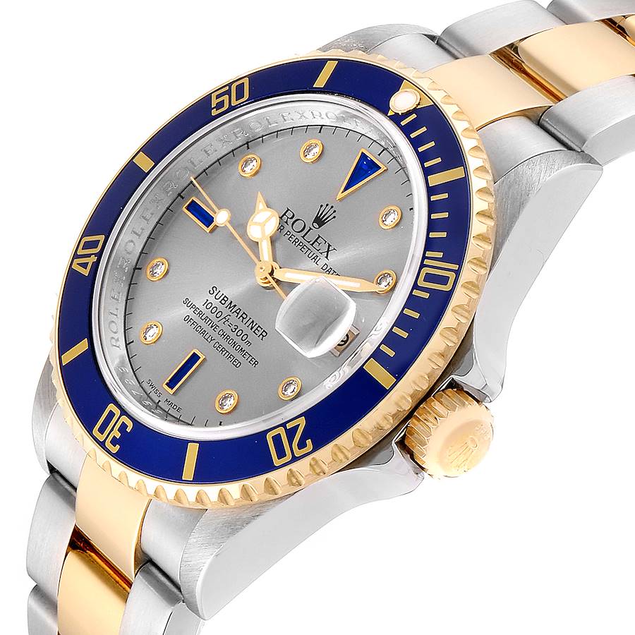 Rolex Submariner Steel and Gold (two tone) 16613 | Stock 29804 ...