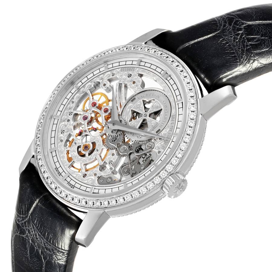 Buy Vacheron Constantin Traditionnelle White Gold 33558/000G-9394 ...