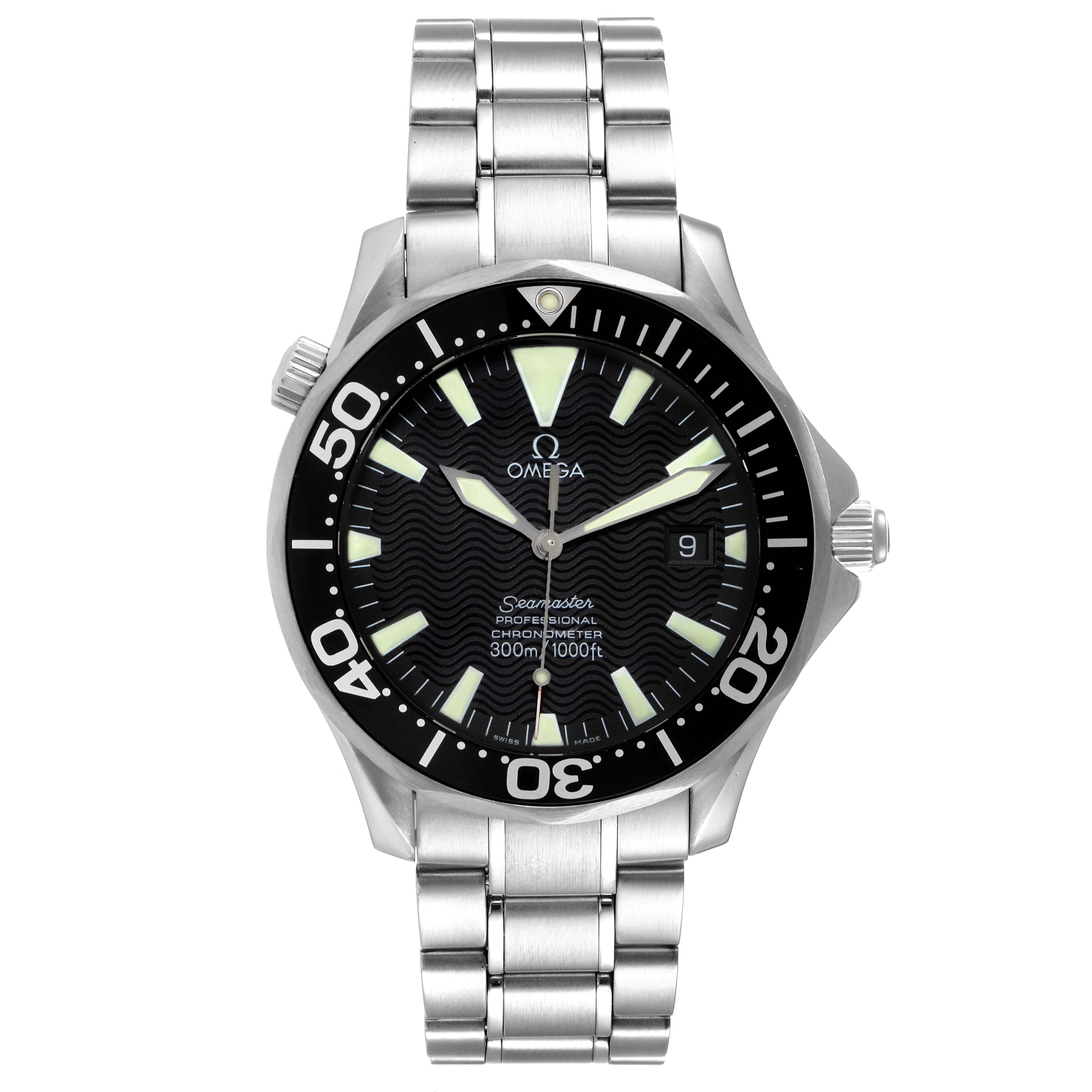 Omega Seamaster Stainless Steel 2254.50.00 | Stock 46231 | SwissWatchExpo