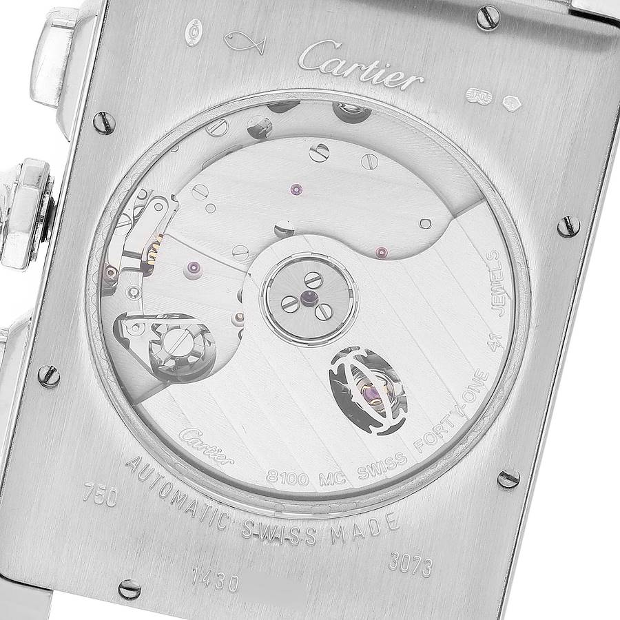 Buy Cartier Tank Americaine White Gold W2609456 | SwissWatchExpo