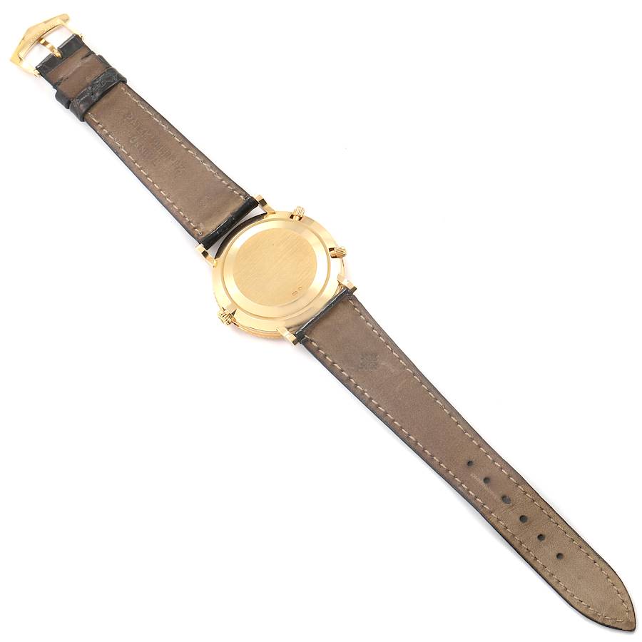 Patek Philippe Calatrava Yellow Gold 5034J | Stock 37890 | SwissWatchExpo