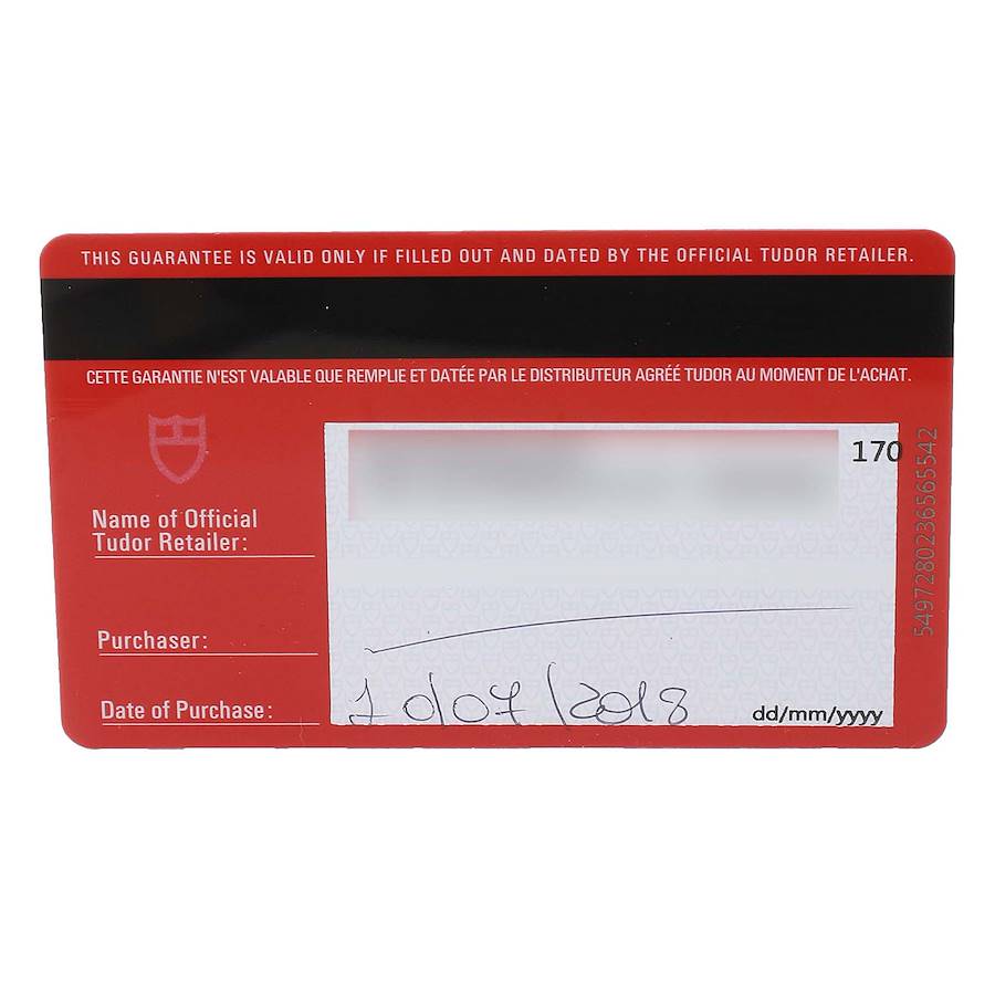 Tudor Heritage Black Bay Bronze 79250B | Stock 47210 | SwissWatchExpo