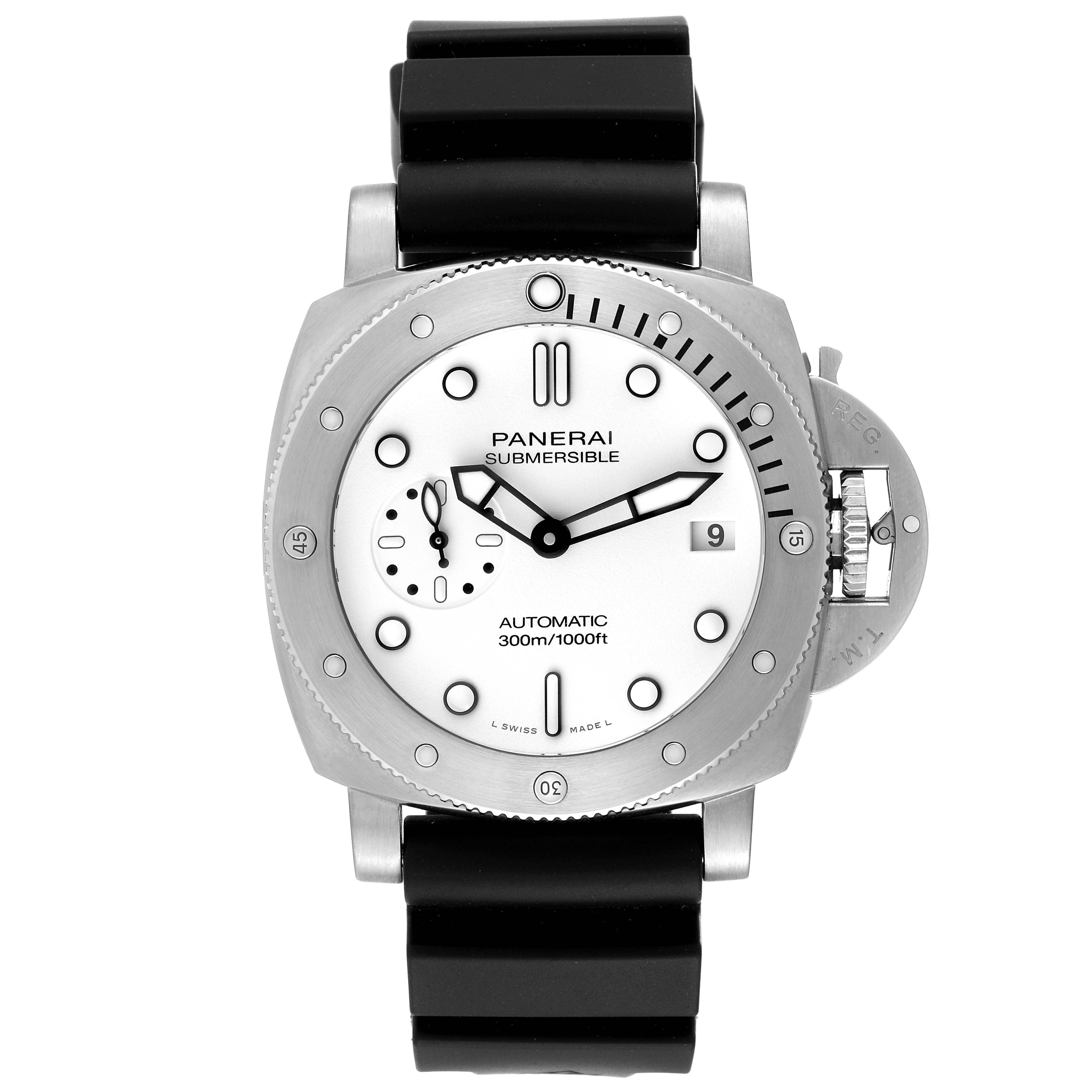 Panerai Submersible Stainless Steel PAM01223 | Stock 56209 | SwissWatchExpo