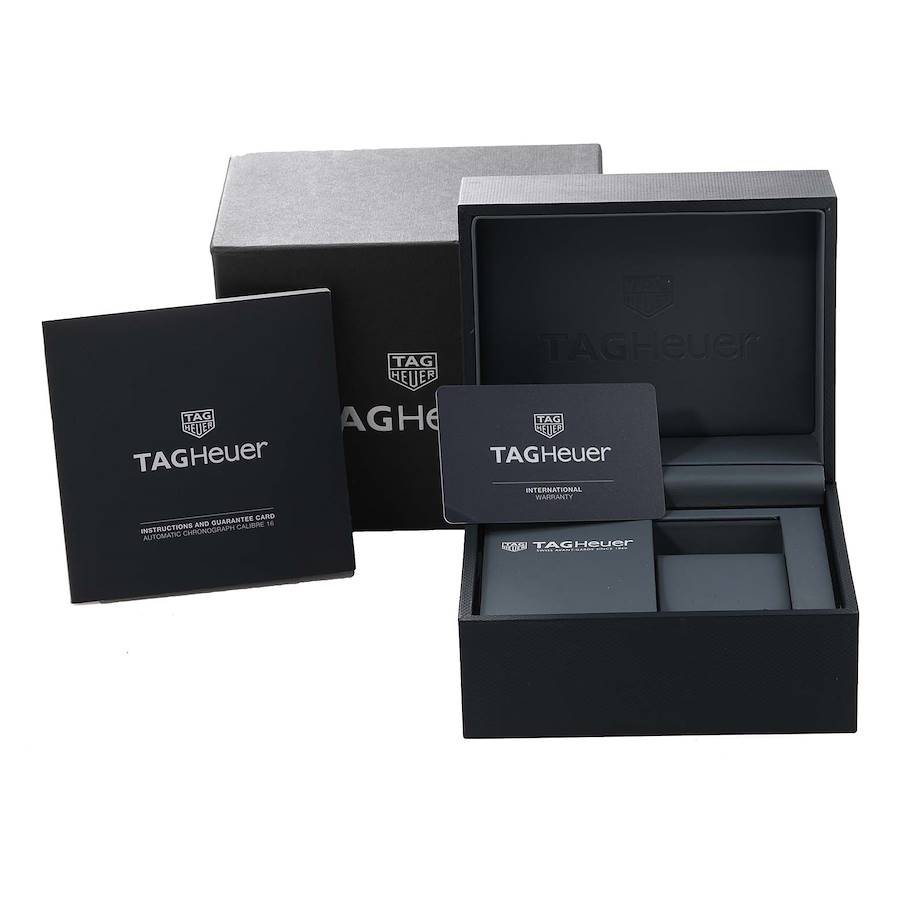 Buy Tag Heuer Carrera Stainless Steel CBK2112.BA0715 | SwissWatchExpo