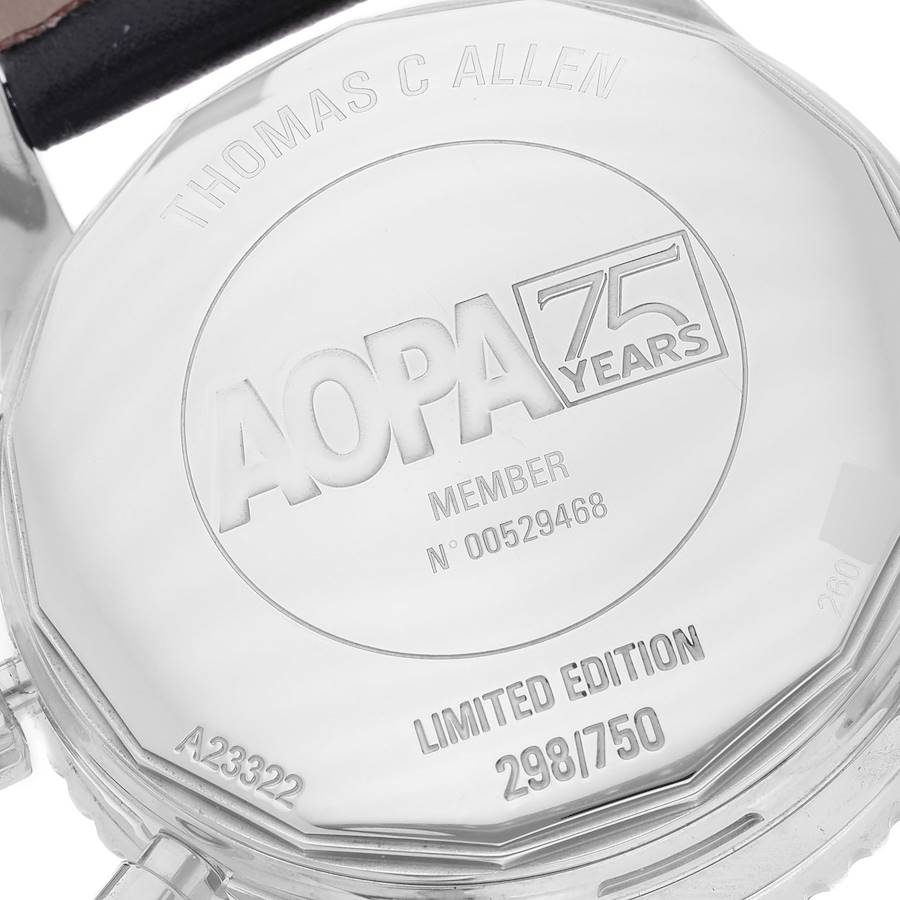 Breitling Navitimer Stainless Steel A23322 | Stock 56189 | SwissWatchExpo