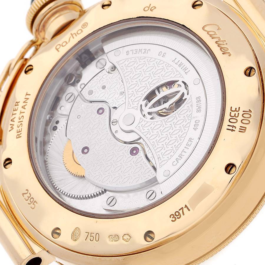 Cartier Pasha Yellow Gold W30144D1 | Stock 46975 | SwissWatchExpo