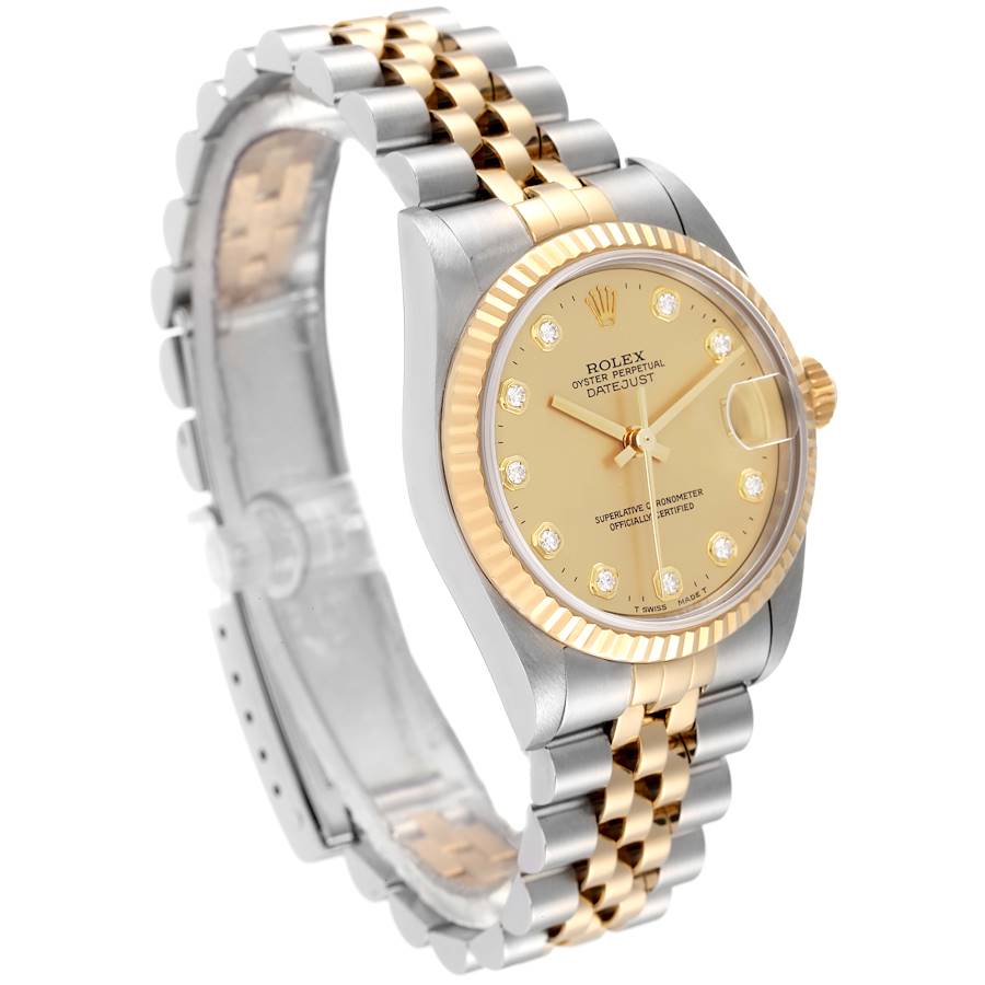 Rolex Mid-Size Steel and Gold (two tone) 78273 | Stock 47249 ...