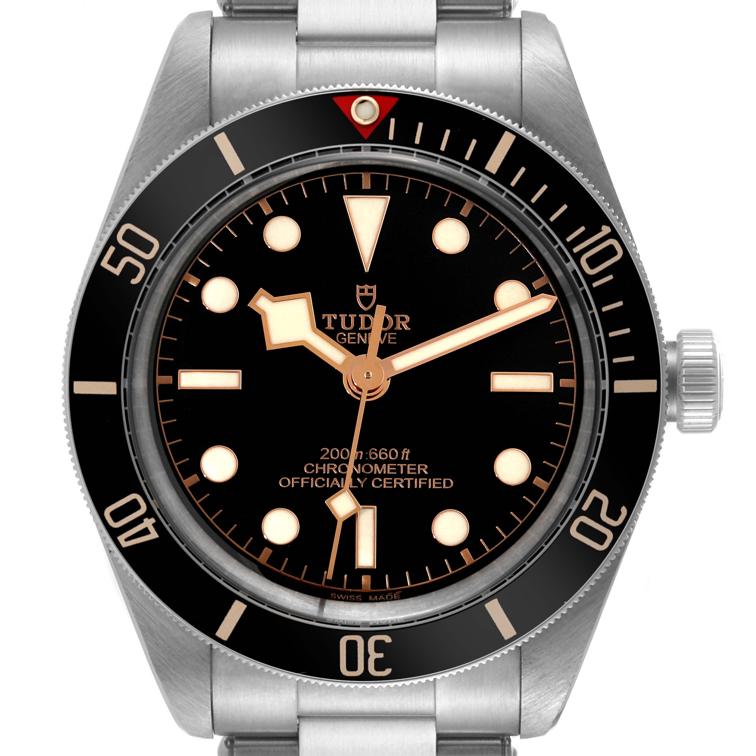 Tudor Heritage Black Bay Stainless Steel M79030N-0001 | Stock 56003 ...