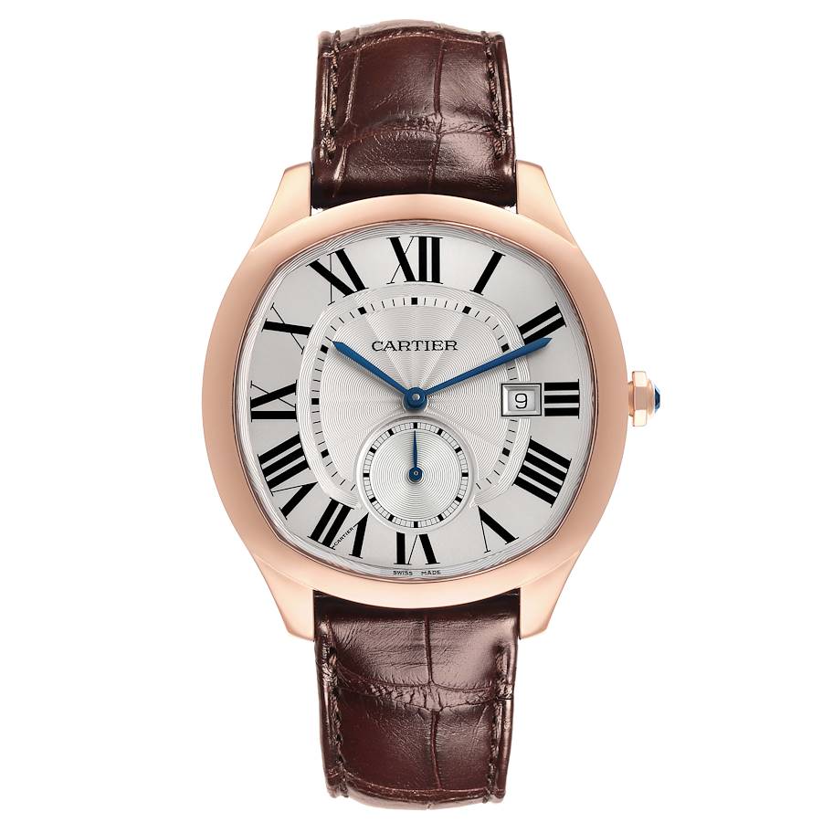 Cartier Drive de Cartier Rose Gold WGNM0003 | SwissWatchExpo