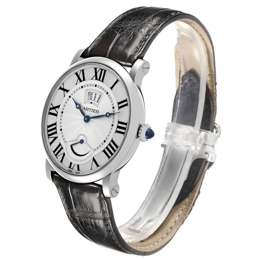 Cartier Ronde Stainless Steel W1556369 | Stock 65536 | SwissWatchExpo