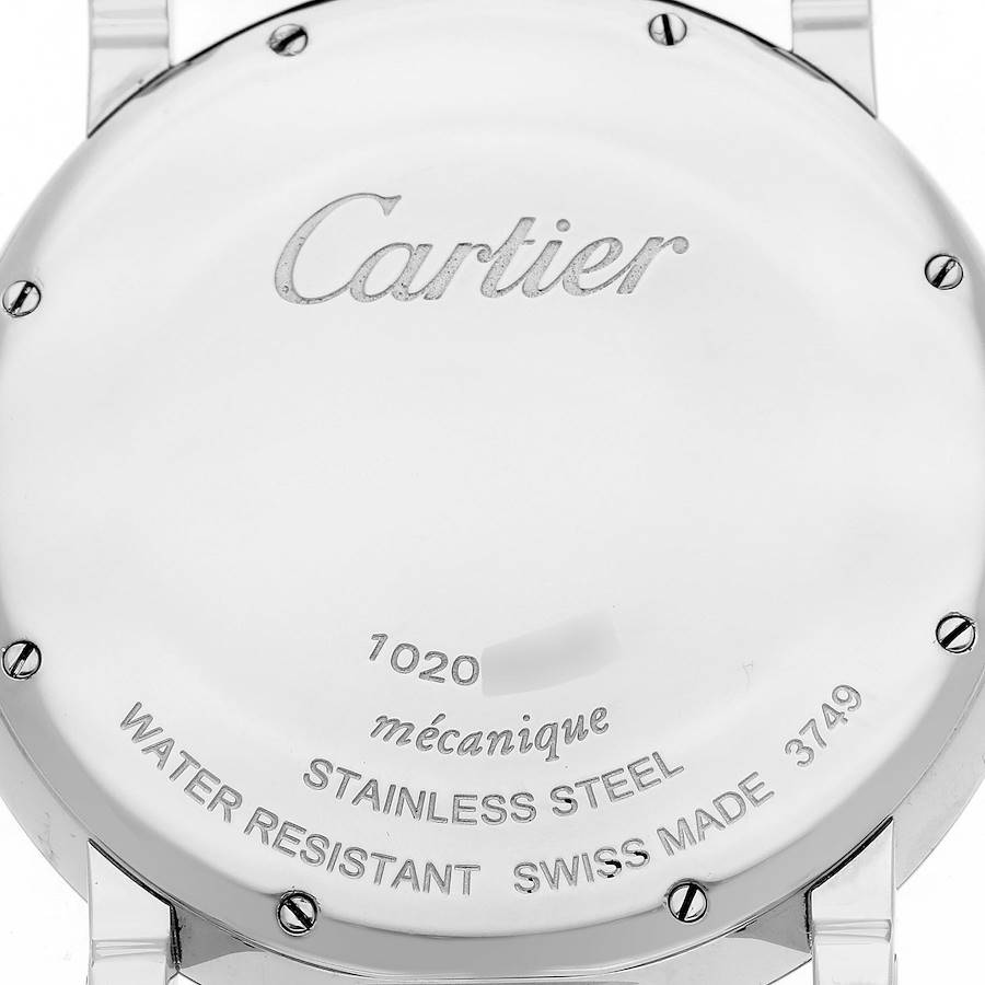 Cartier Ronde Stainless Steel W1556369 | Stock 65536 | SwissWatchExpo