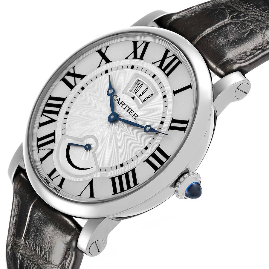 Cartier Ronde Stainless Steel W1556369 | Stock 65536 | SwissWatchExpo