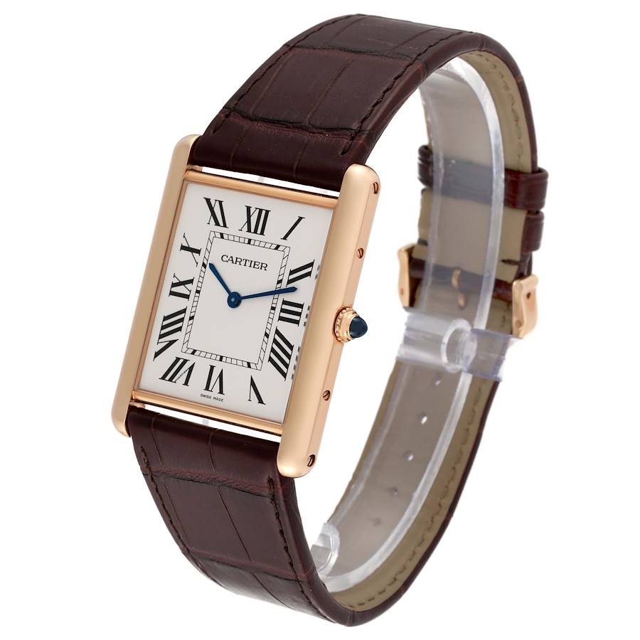 Cartier Tank Louis Rose Gold W1560017 | Stock 56313 | SwissWatchExpo