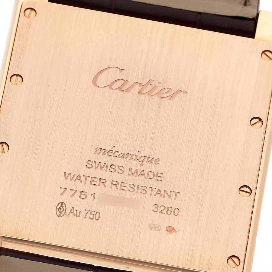 Cartier Tank Louis Rose Gold W1560017 | Stock 56313 | SwissWatchExpo