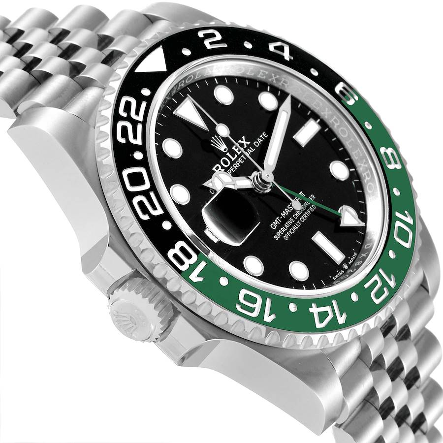 Rolex GMT-Master Stainless Steel 126720VTNR-0001 | Stock 47276 ...