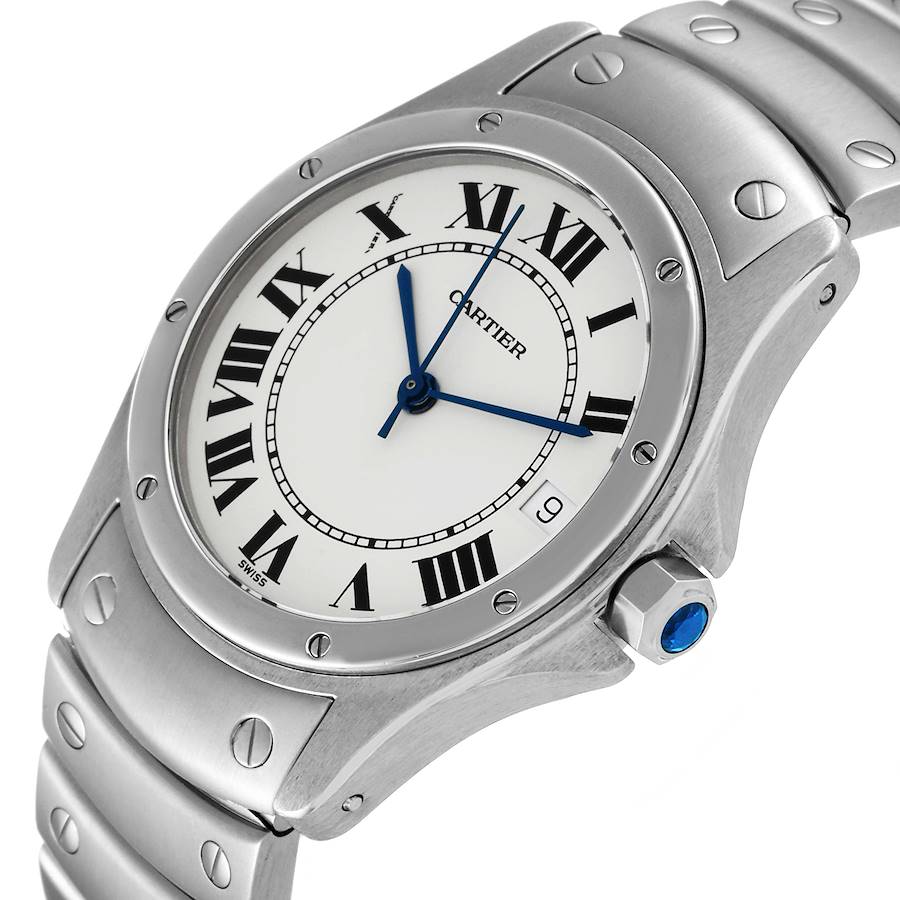 Cartier Santos Stainless Steel W20026K1 | Stock 45516 | SwissWatchExpo